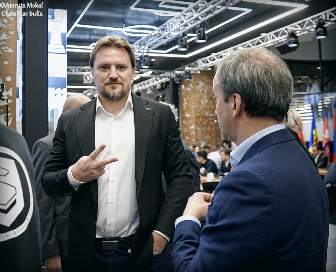 World Rapid day two: Magnus is scary! | ChessBase